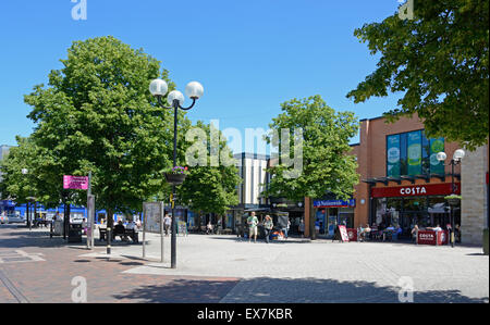 Beeston Town Centre, Nottingham England UK Stock Photo - Alamy
