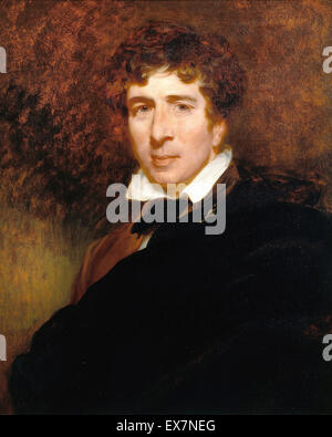 Briggs, Henry Perronet - Charles Kemble Stock Photo - Alamy