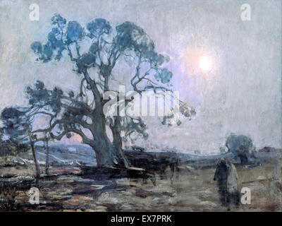 Abraham's Oak 1905 by Henry Ossawa Tanner Stock Photo - Alamy
