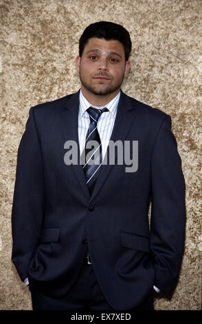 HOLLYWOOD - JUNE 16: Actor Jerry Ferrara arrives at the "Entourage ...