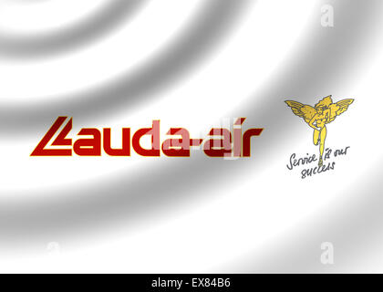 Lauda Air Airlines logo icon flag symbol sign emblem Stock Photo - Alamy