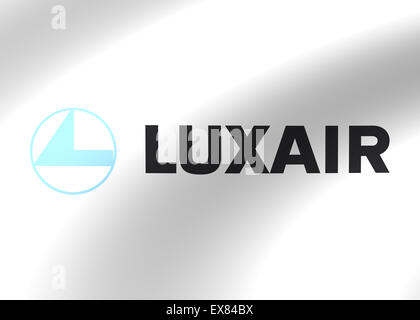 Lux Air Airlines logo icon flag symbol sign emblem Stock Photo - Alamy