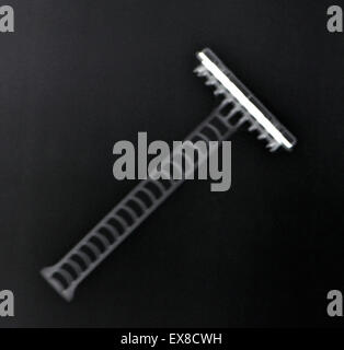 x-ray of a disposable razor Stock Photo - Alamy