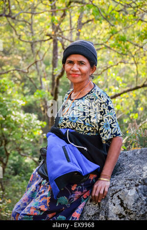 Woman of West Timor, Indonesia Stock Photo: 76818110 - Alamy