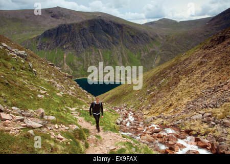 Loch Avon & Beinn Mheadhoin, Cairngorm National Park, Aviemore ...