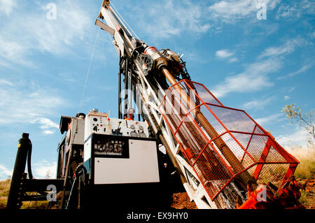 Mining exploration drill core samples old Cronin minesite Babine ...