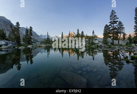 Blue mountains morning landscape Stock Photo - Alamy