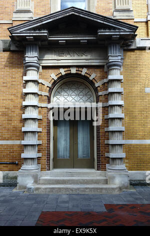 The Farmers and Merchants national Bank building in downtown Los ...