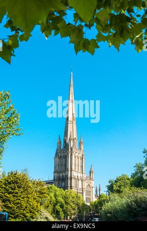 St. Mary Redcliffe, Bristol, England, between ca. 1890 and ca. 1900 ...
