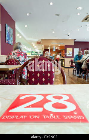 Morrison's café, Corby, England Stock Photo - Alamy