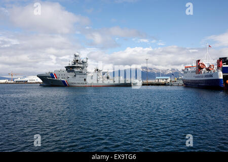 Iceland, Icelandic Coast Guard, Search and Rescue, SAR, helicopter ...