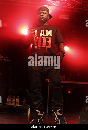 Mobb Deep performing on their '20th Anniversary Tour' at O2 Academy ...