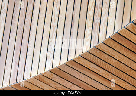 Wooden ceiling texture background Stock Photo - Alamy