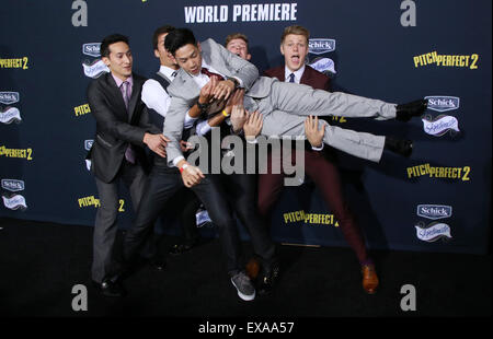 Troublemakers Pitch Perfect 2 World Premiere 08/05/2015 Los Angeles ...