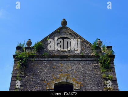 Tower. Carmichael House, Thankerton, South Lanarkshire, Scotland ...