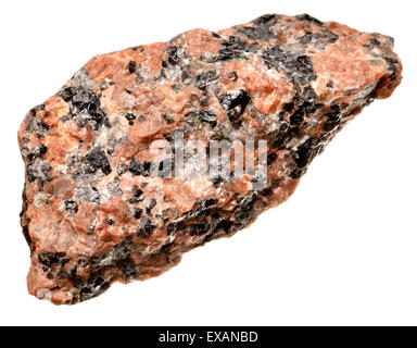 Granodiorite (Norway) Igneous rock Stock Photo - Alamy