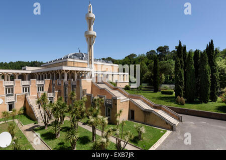 Rome. Italy. Mosque of Rome, Italian Islamic Cultural Centre, by Stock ...