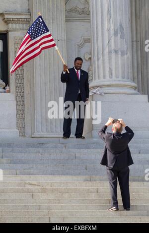 South Carolina Rep. Wendell Gillard, D-Charleston, speaks after the ...