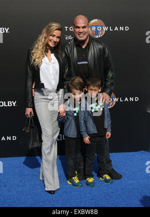 Tomorrowland Premiere Featuring: Tito Ortiz Where: Lake Buena Vista ...