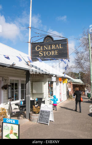 Berrima, a traditional english style village in the southern highlands ...