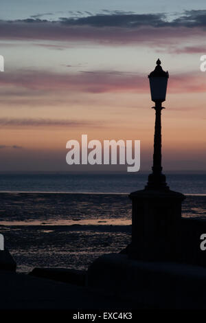 Ryde seafront at night, The Isle of Wight, UK Stock Photo - Alamy