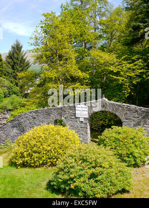 The Clan Macnab Burial Ground is on the island "Innis Bhuidhe" in the ...