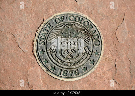 Colorado State Seal Stock Photo: 169532249 - Alamy