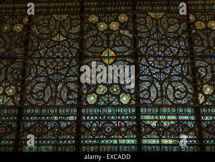 The Stained Glass Windows Of Golestan Palace Orosi, Shemiranat County ...