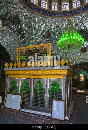 Shrine Of Hasan Ibn Musa Ibn Ibn Jafar, Isfahan Province, Kashan, Iran ...