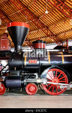 Baltimore & Ohio No 147 Thatcher Perkins, Baltimore & Ohio Railroad ...