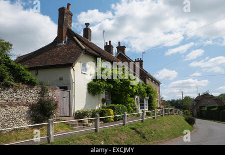Ramsbury Village Wiltshire England Stock Photo - Alamy