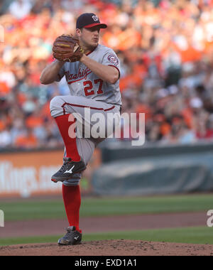 BALTIMORE, MD - JULY 27: Baltimore Orioles third baseman Ramón Urías ...
