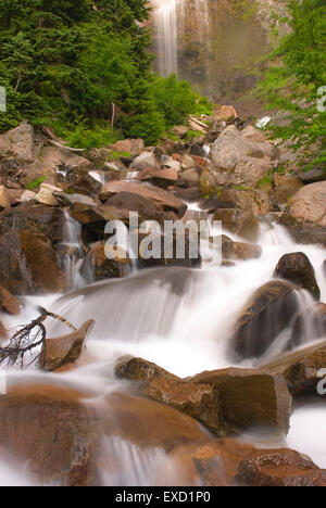 Spray Park Trail at Mt Rainier NP in WA Stock Photo - Alamy