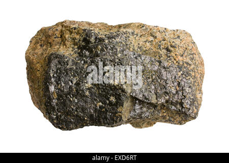 Ilmenite (Titanium Ore Stock Photo - Alamy