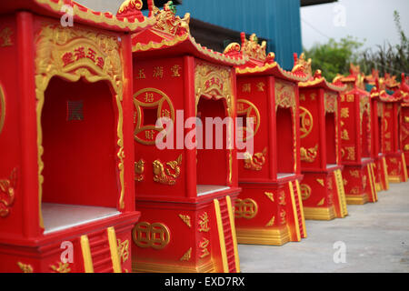 Chinese altar house Stock Photo - Alamy
