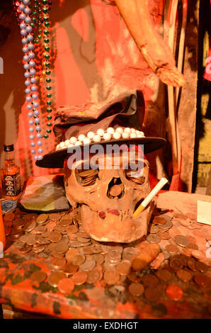 At the Voodoo Museum in New Orleans, a Humfo Altar mixes Christianity ...