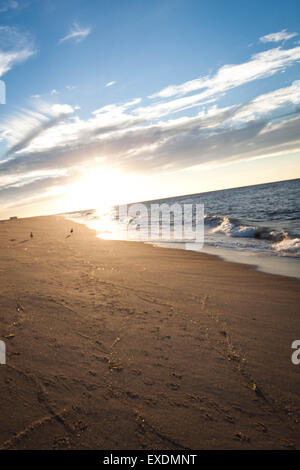 Race Point Beach at sunset, Provincetown, Massachusetts, United States ...