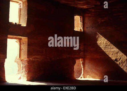 Light Shafts Through Window Stock Photo - Alamy
