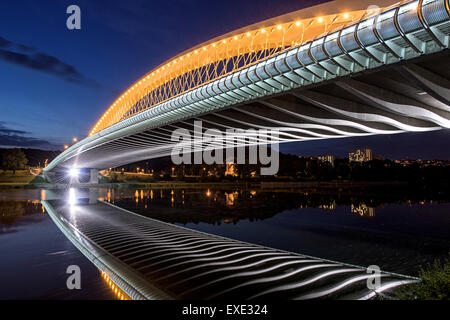 Troja bridge across the Vltava river Stock Photo - Alamy