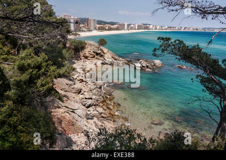 Cala dels Homes, Calonge Stock Photo - Alamy