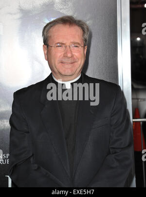 FATHER GARY THOMAS THE RITE WORLD PREMIERE. WARNER BROS. HOLLYWOOD LOS ...