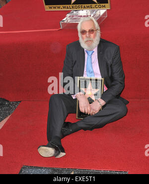 26 January 2011 - Hollywood CA - Donald Sutherland receives a star on ...