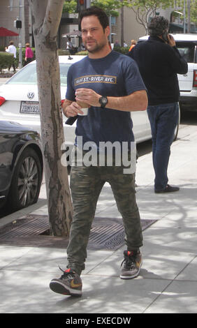 Mike Comrie goes to lunch in Beverly Hills Featuring: Mike Comrie Where ...