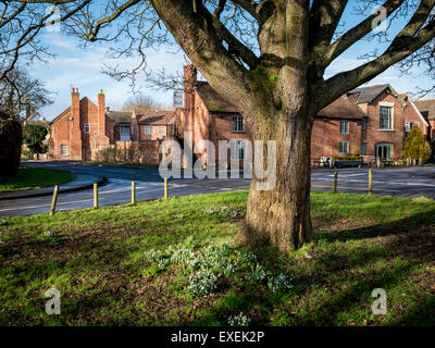 The Buck and Bell pub, Long Itchington, Warwickshire, England, UK Stock ...