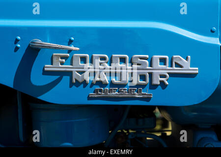 Fordson Major Tractor Stock Photo: 220823486 - Alamy
