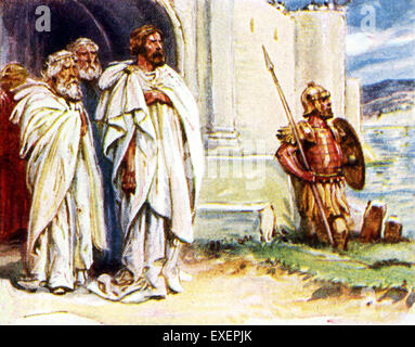 The Etruscans were stopped at the Pons Sublicius by Horatius and two ...