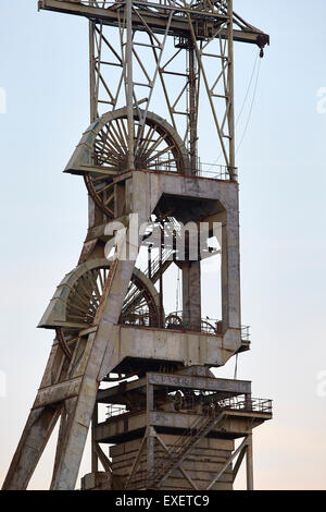 View of Clipstone Headstocks, Clipstone Colliery, Nottinghamshire ...