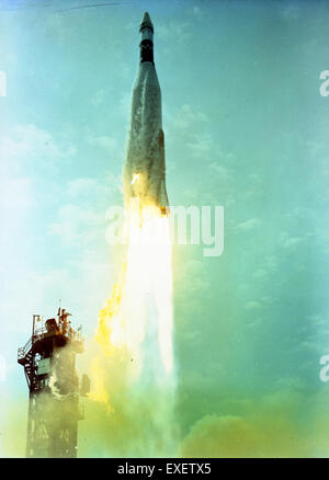 SLV 3 Details: SLV 3 5104 Launch; Complex 14; Augmented Target Dock ...