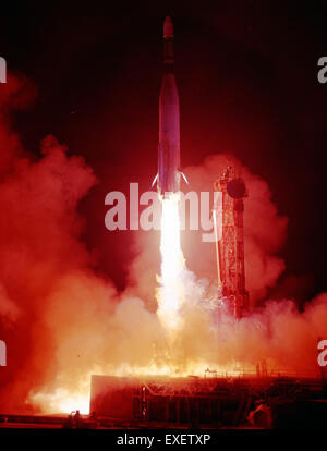The Lunar Orbiter III was launched from Complex 13 on February 5, 1967 ...