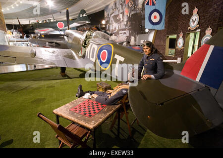 The Mk XVI E Spitfire, a variant of the iconic WWII fighter, was the ...